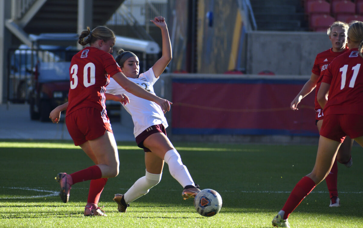 Coming up golden: Maple Mountain girls soccer wins 5A title in PK ...
